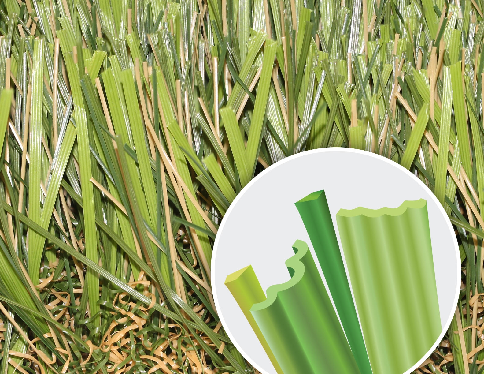 Super Natural 80: Most Realistic Synthetic Turf