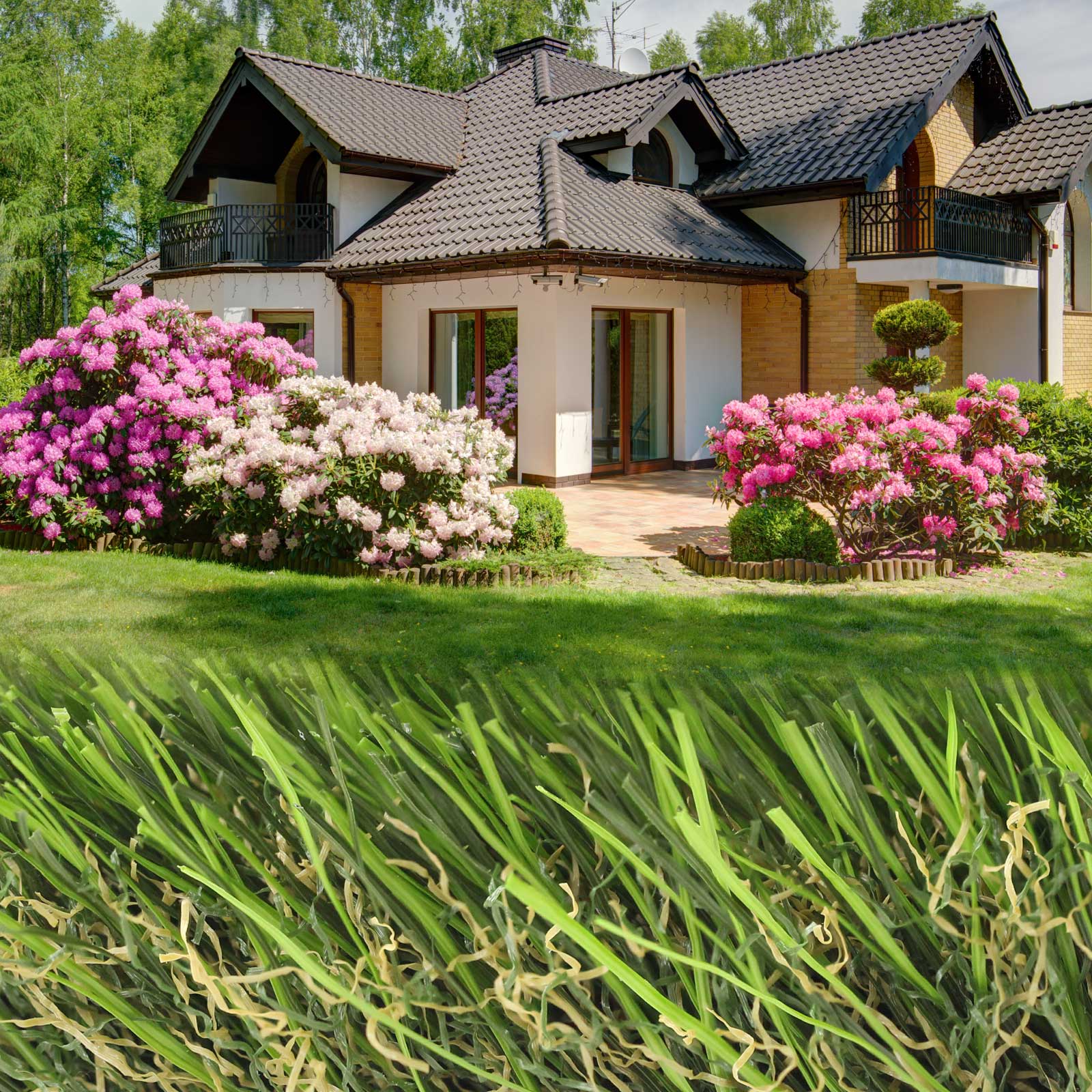 Residential Landscape | Fake Grass | Best Artificial Grass